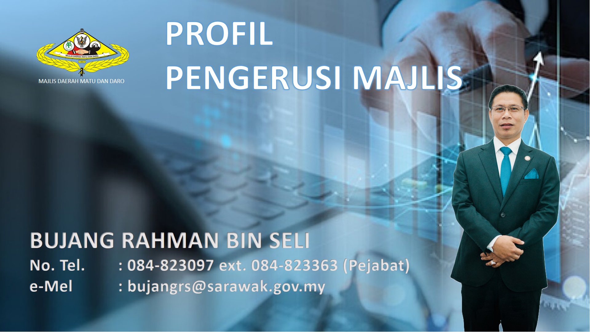 PROFIL PENGERUSI MAJLIS - Laman Web Agensi Kerajaan